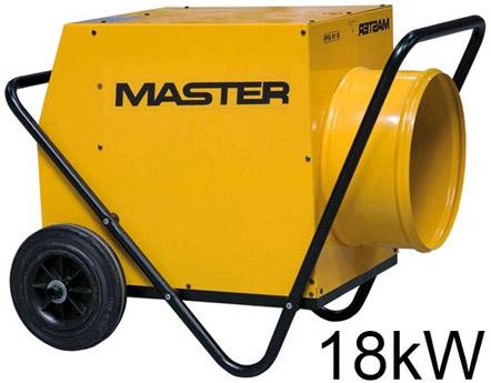 Industrial Fan Heaters 3 Phase - Laois Hire