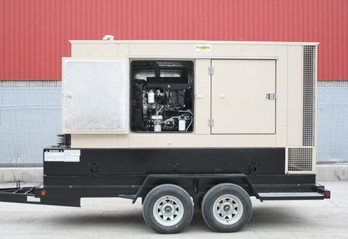 Multi Voltage Generators - Laois Hire