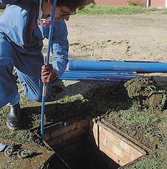 Sewer Rods - Laois Hire