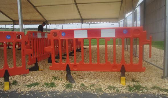 Tiger/Guard Barrier - Laois Hire