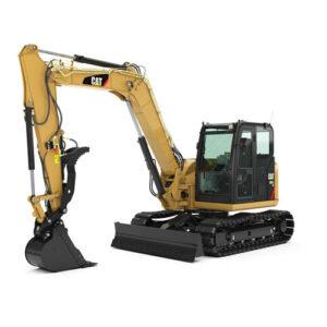 8 Ton Digger - Available for Hire Now with Bucket / Rockbreaker
