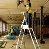 Safety Platform Steps - Available to Hire Now from Laois Hire
