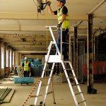 Safety Platform Steps - Available to Hire Now from Laois Hire