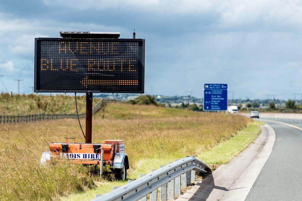 Variable Message Signs Division - Laois Hire