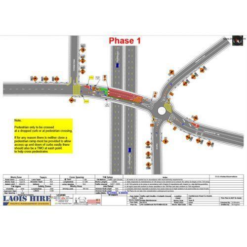 Traffic Management Plans & Processes - Laois Hire