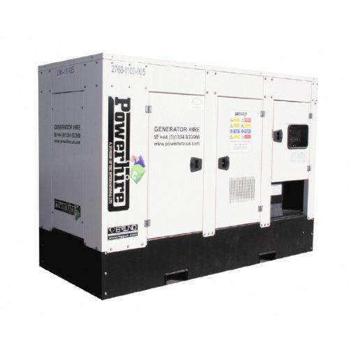 100kVA Generator - Laois Hire