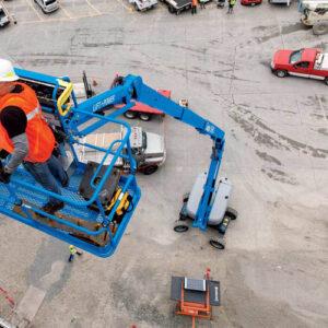 80ft Articulated Boom - Laois Hire