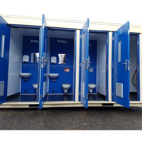 Anti Vandal Toilet Block - Laois Hire