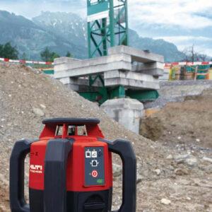 Dual Grade Rotating Laser - Available Now from Laois Hire