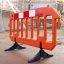 2m Guard Barrier + Foot - Available to Hire Now from Laois Hire
