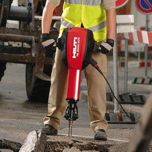 TE 3000 AVR Heavy Duty Breaker - Available to Hire Now