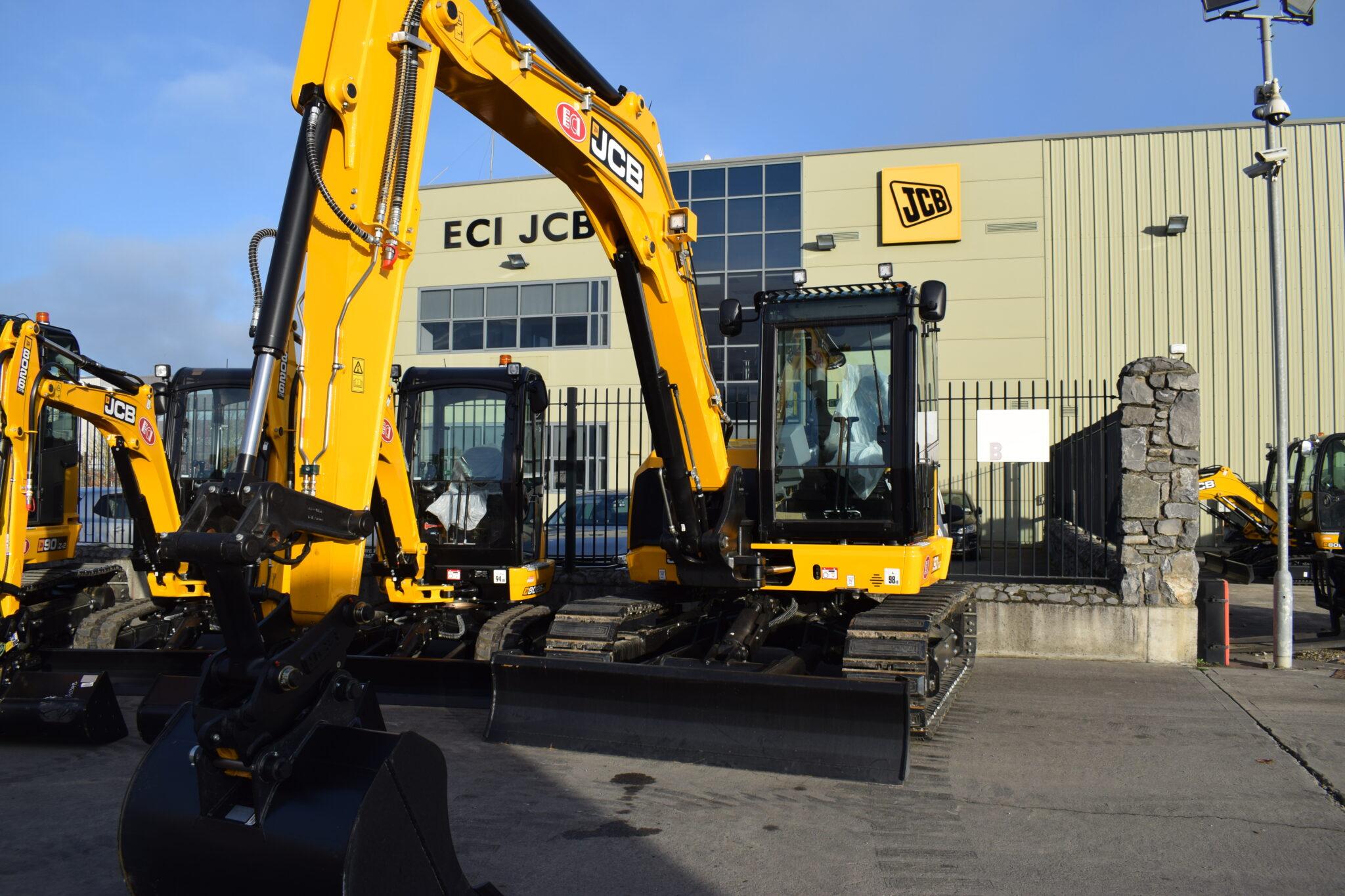 Top of the Range JCB Diggers join the Laois Hire Fleet - Laois Hire