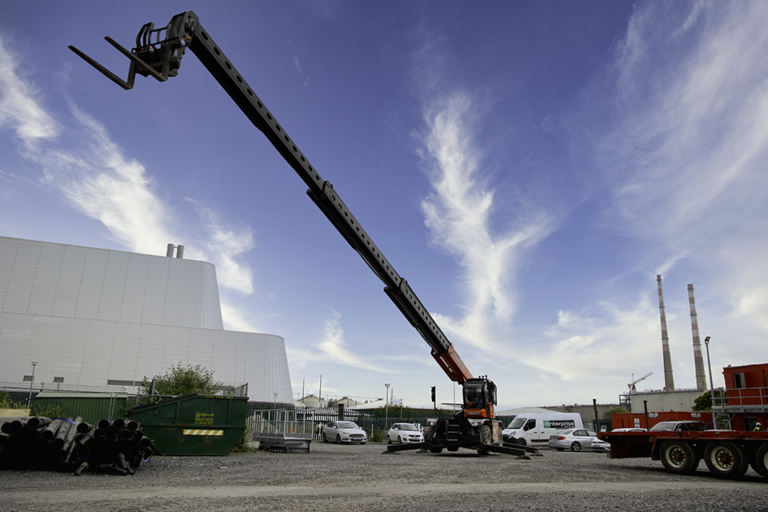 New Manitou 360 Roto Teleporter - Laois Hire