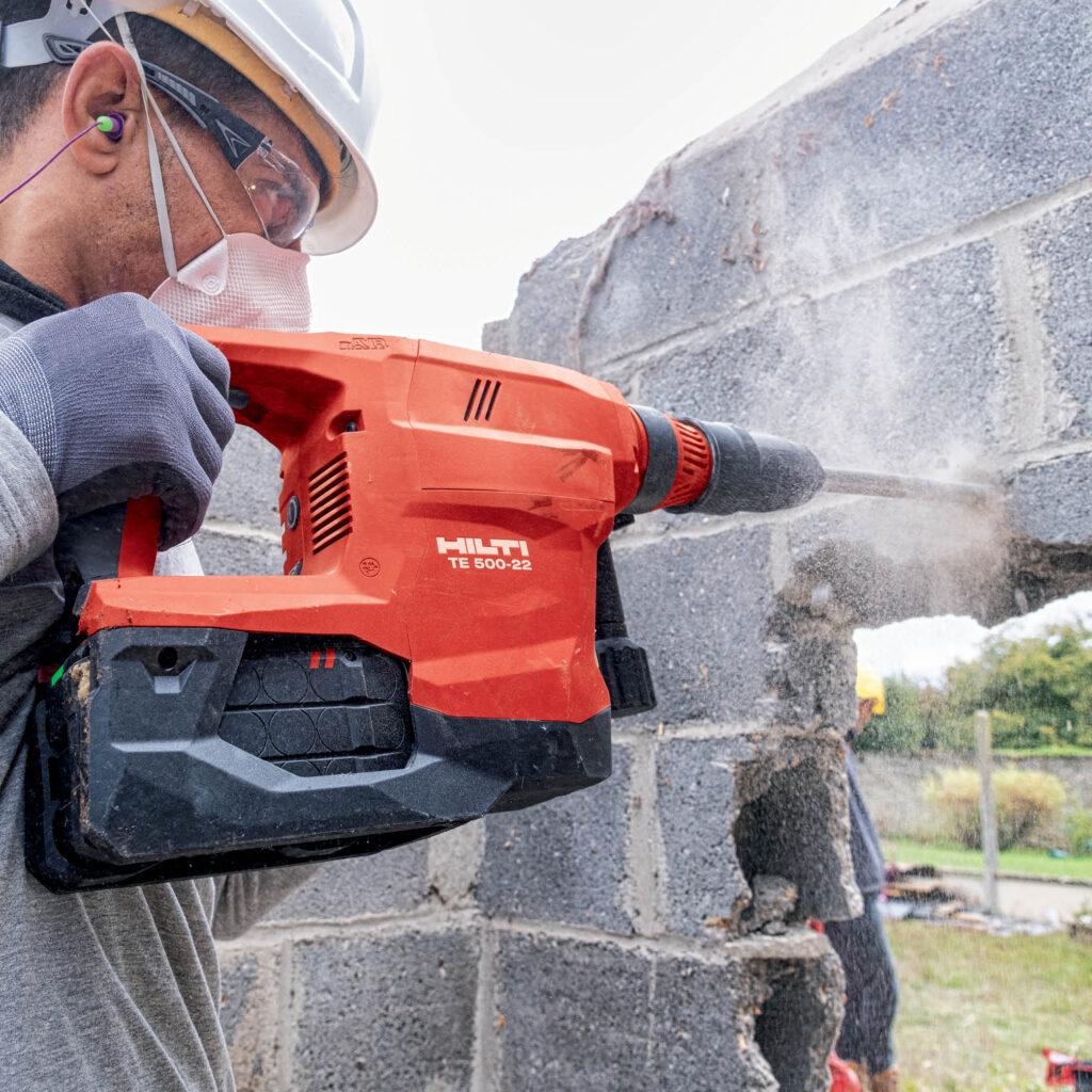 TE 500 Nuron Cordless Chipping Hammer - Laois Hire