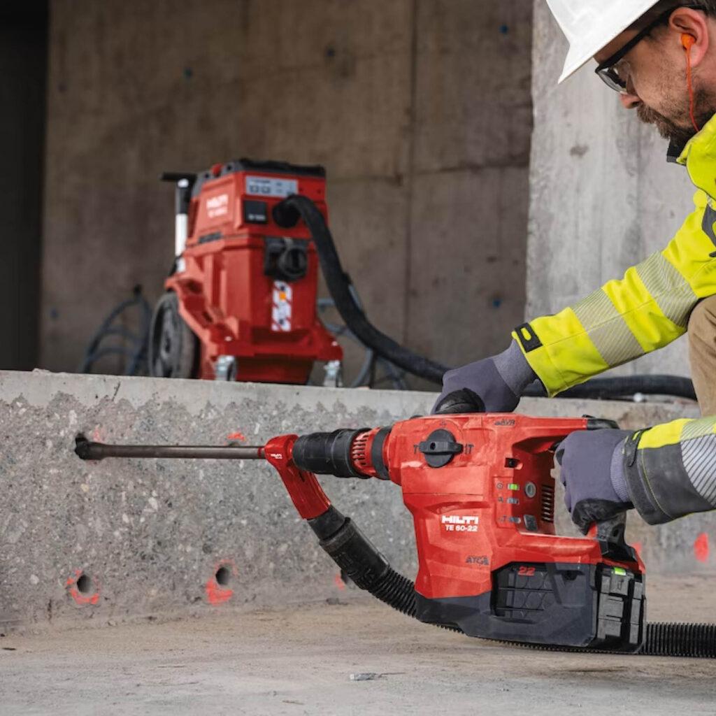 TE60 Nuron Cordless Rotary Hammer - Available with Laois Hire